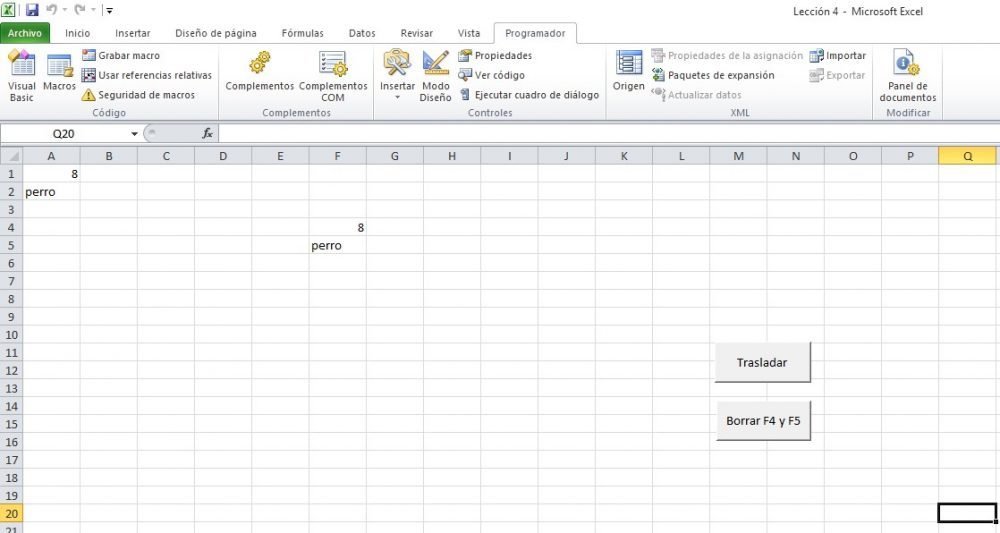 Seleccionar Celdas En Una Macro Asignar Variables A Celdas Vba Total