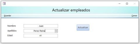 Actualizar registros usando SQL UPDATE en VBA - VBA Total